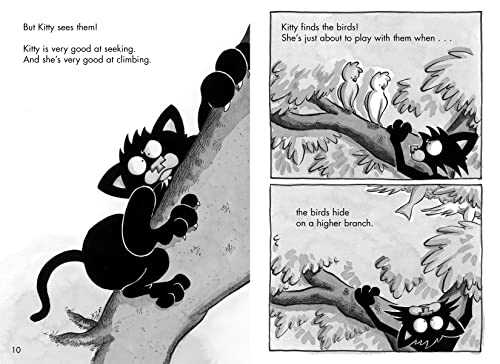 Bad Kitty Takes the Test (paperback black-and-white edition)