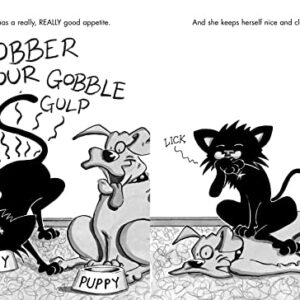 Bad Kitty Goes to the Vet (paperback black-and-white edition)