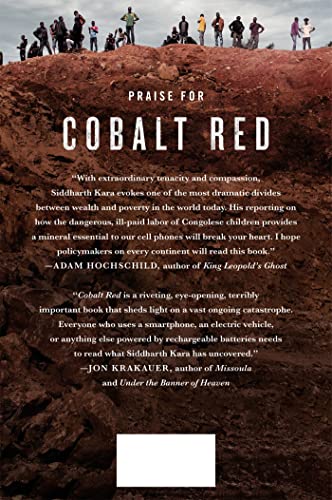 Cobalt Red: How the Blood of the Congo Powers Our Lives