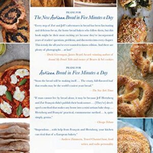 Gluten-Free Artisan Bread in Five Minutes a Day: The Baking Revolution Continues with 90 New, Delicious and Easy Recipes Made with Gluten-Free Flours