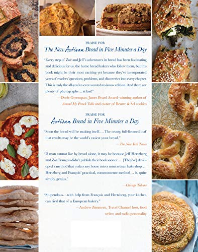 Gluten-Free Artisan Bread in Five Minutes a Day: The Baking Revolution Continues with 90 New, Delicious and Easy Recipes Made with Gluten-Free Flours