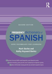 a frequency dictionary of spanish (routledge frequency dictionaries)