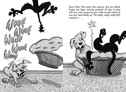 Bad Kitty Camp Daze (paperback black-and-white edition)