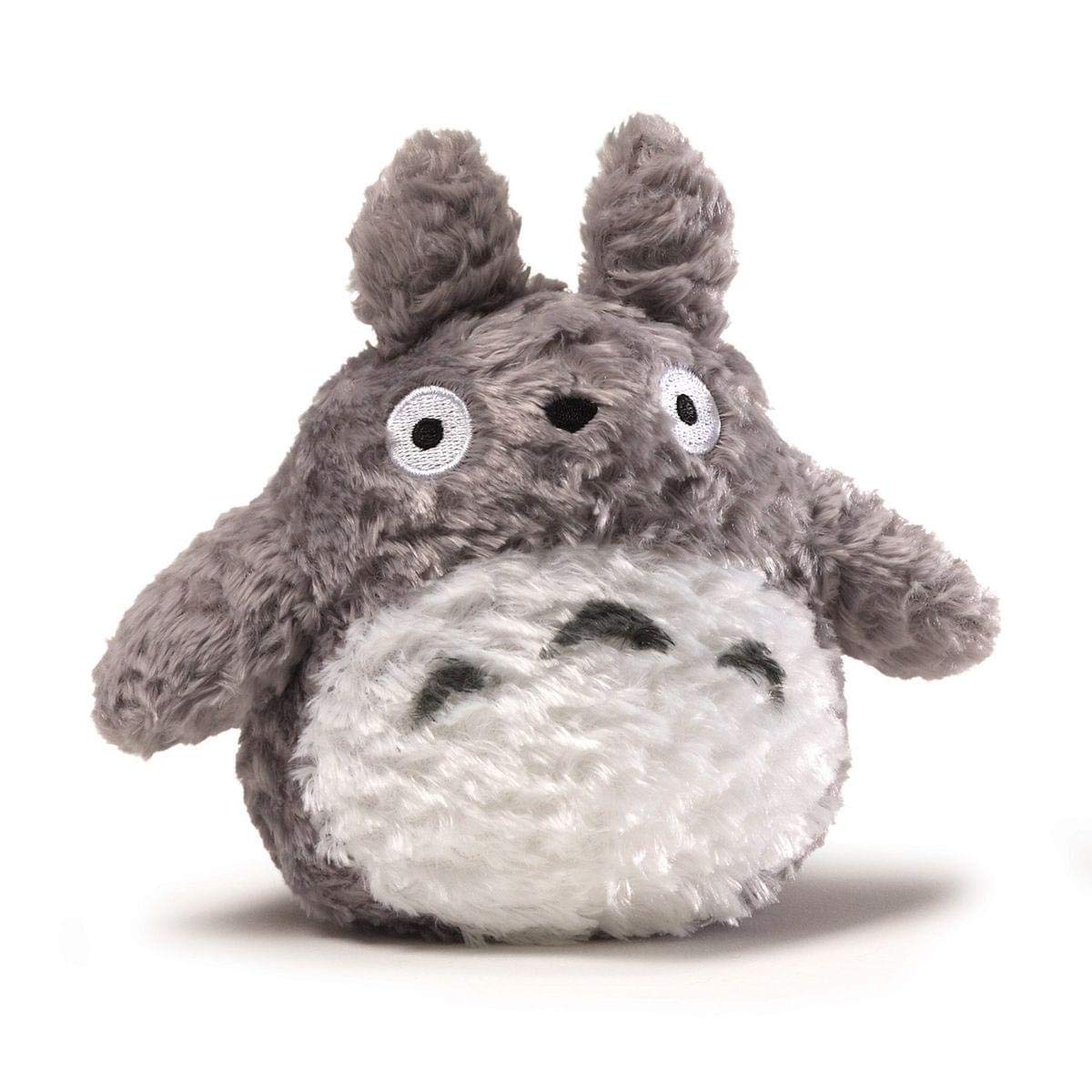 GUND Fluffy Totoro Stuffed Animal Plush in Gray, 6"