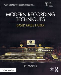 modern recording techniques (audio engineering society presents)