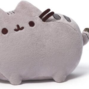 GUND Pusheen Plush Stuffed Animal Cat, Gray, 6 IN