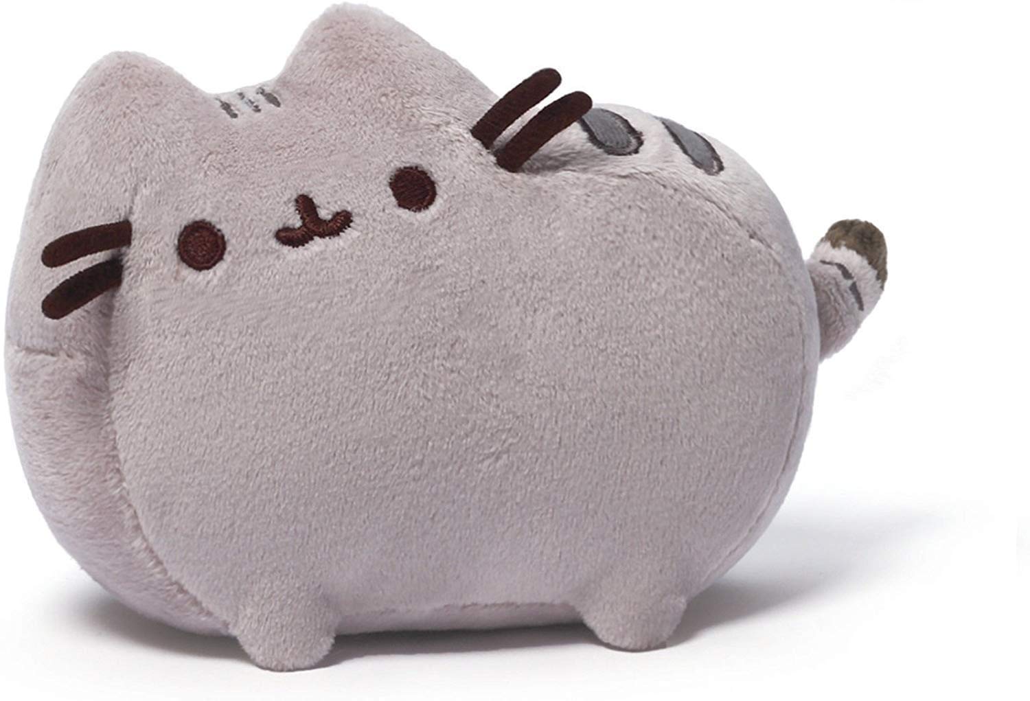 GUND Pusheen Plush Stuffed Animal Cat, Gray, 6 IN