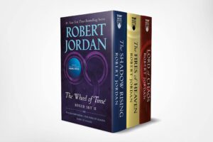 wheel of time premium boxed set ii: books 4-6 (the shadow rising, the fires of heaven, lord of chaos)