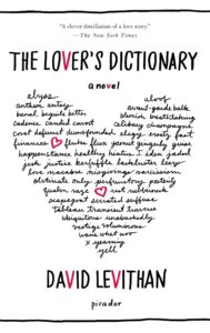 the lover's dictionary: a novel