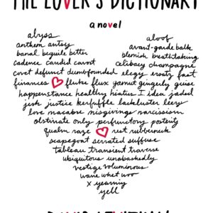 The Lover's Dictionary: A Novel