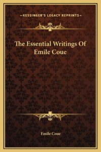 the essential writings of emile coue