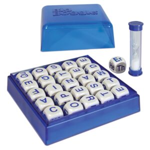 Big Boggle with 5x5 Grid and 25 Letter Cubes by Winning Moves Games USA, Thought Provoking Word Game Bigger Than the Original, for 2 or More Players, Ages 8+ (1147)