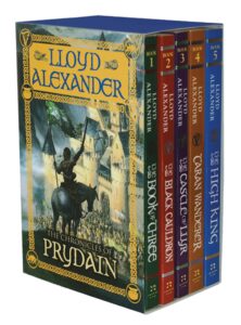 the chronicles of prydain boxed set