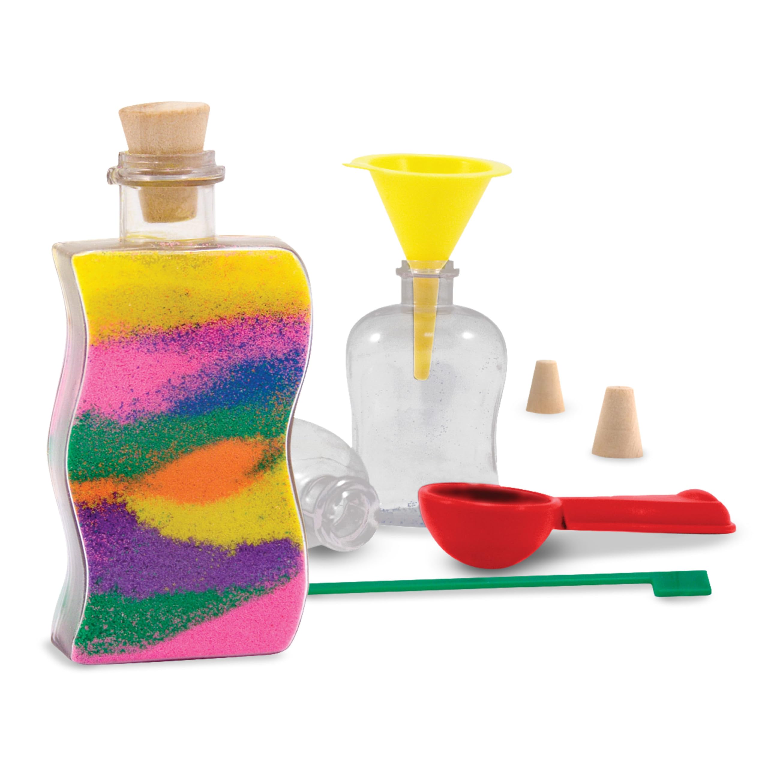 Melissa & Doug Created by Me! Sand Art Bottles Craft Kit