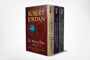 wheel of time premium boxed set iii: books 7-9 (a crown of swords, the path of daggers, winter's heart)