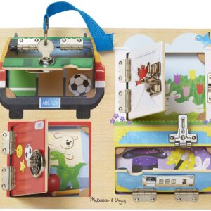 Melissa & Doug Lock & Latch Board