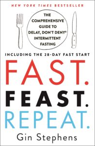 fast. feast. repeat.: the comprehensive guide to delay, don't deny® intermittent fasting--including the 28-day fast start