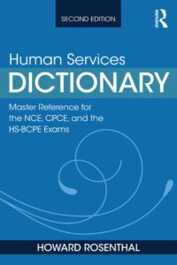 human services dictionary