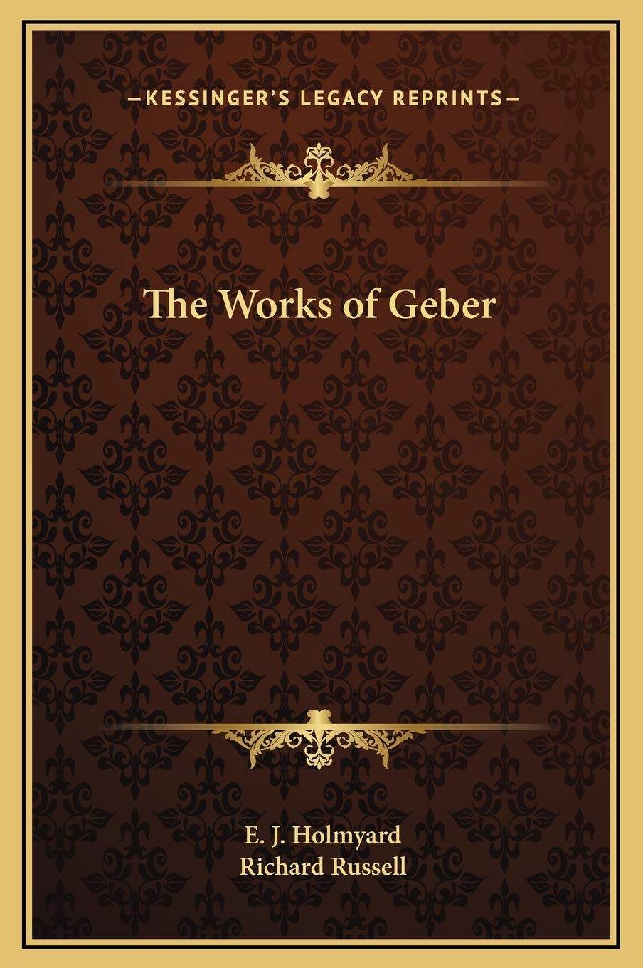 The Works of Geber