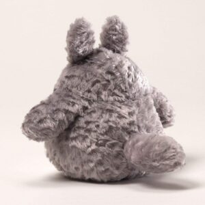 GUND Fluffy Totoro Stuffed Animal Plush in Gray, 6"