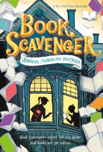 book scavenger (the book scavenger series, 1)