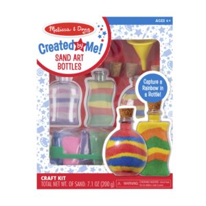 melissa & doug created by me! sand art bottles craft kit