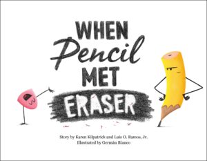 when pencil met eraser