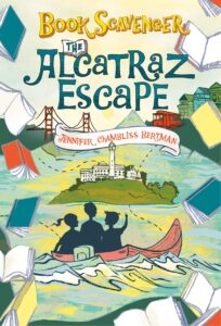 the alcatraz escape (the book scavenger series, 3)