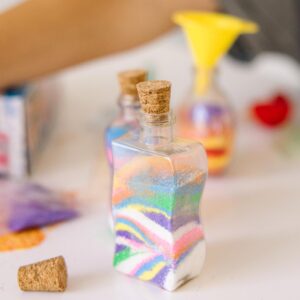 Melissa & Doug Created by Me! Sand Art Bottles Craft Kit