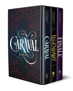 caraval boxed set: caraval, legendary, finale