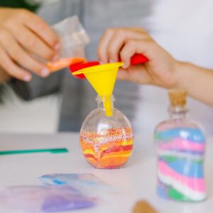 Melissa & Doug Created by Me! Sand Art Bottles Craft Kit