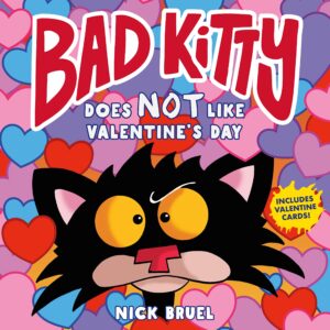 bad kitty does not like valentine's day