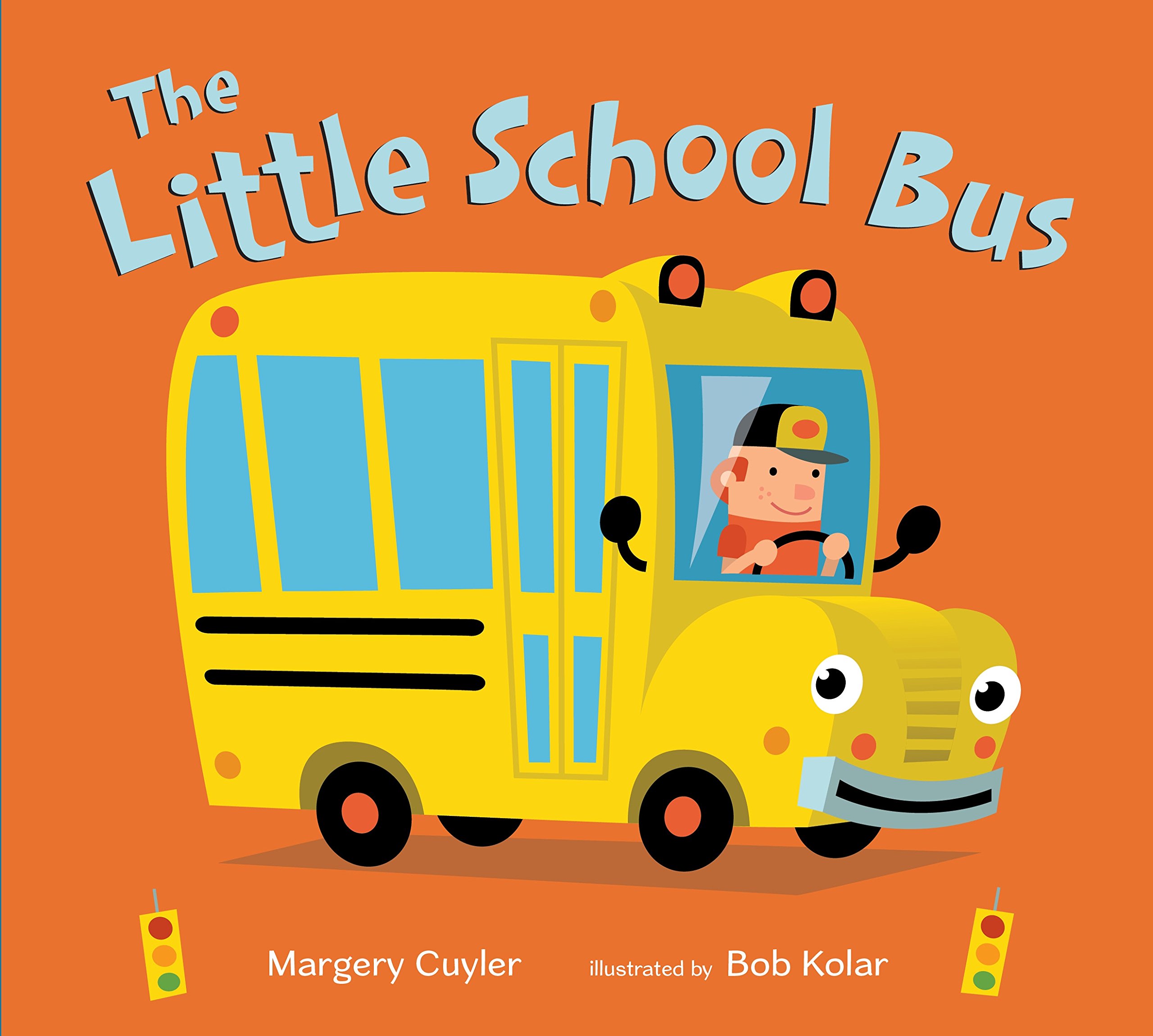 The Little School Bus (Little Vehicles, 2)