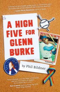 high five for glenn burke