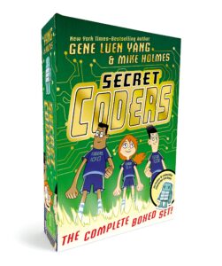 secret coders: the complete boxed set: (secret coders, paths & portals, secrets & sequences, robots & repeats, potions & parameters, monsters & modules)