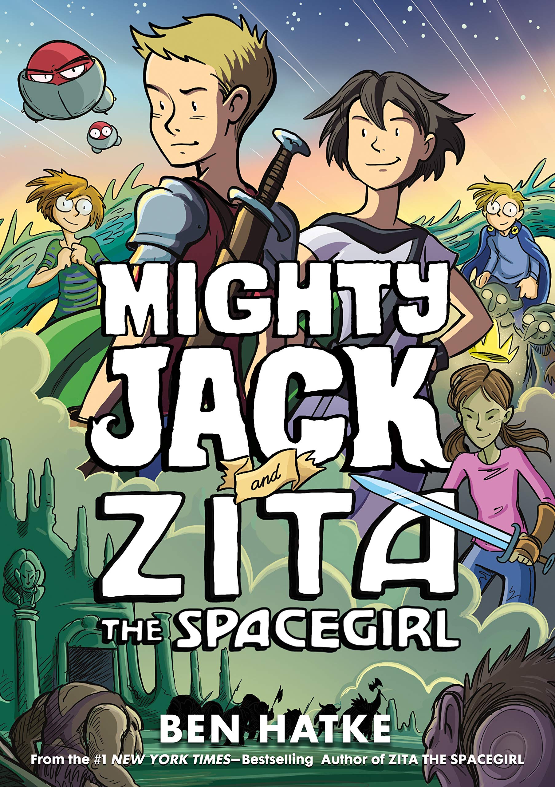 Mighty Jack and Zita the Spacegirl (Mighty Jack, 3)