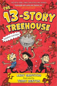 the 13-story treehouse: monkey mayhem! (the treehouse books, 1)