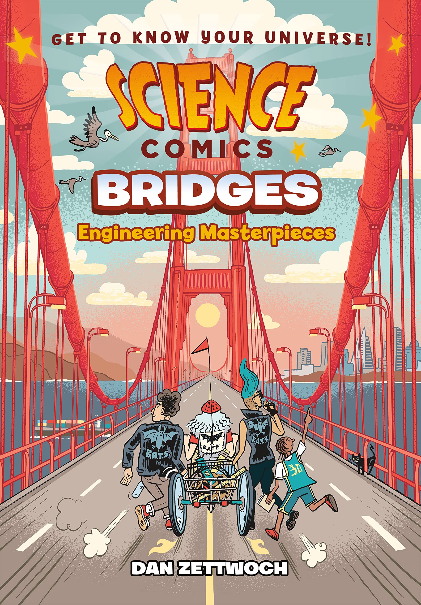 Science Comics: Bridges: Engineering Masterpieces