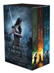 the remnant chronicles boxed set: the kiss of deception, the heart of betrayal, the beauty of darkness