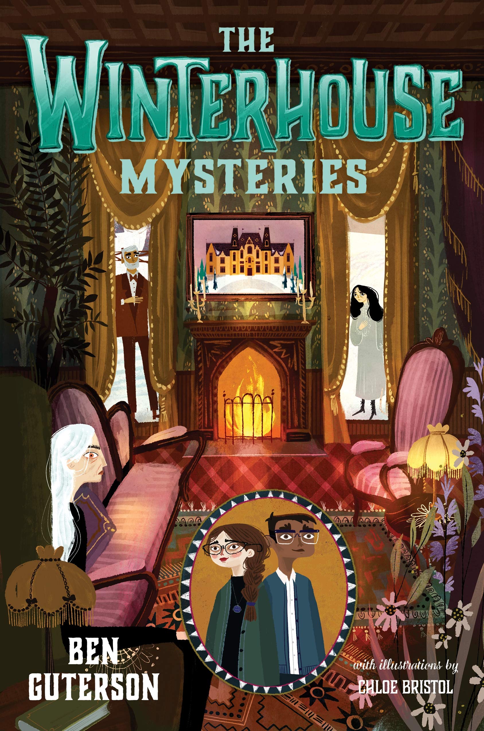 The Winterhouse Mysteries (Winterhouse, 3)