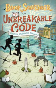 the unbreakable code (the book scavenger series, 2)