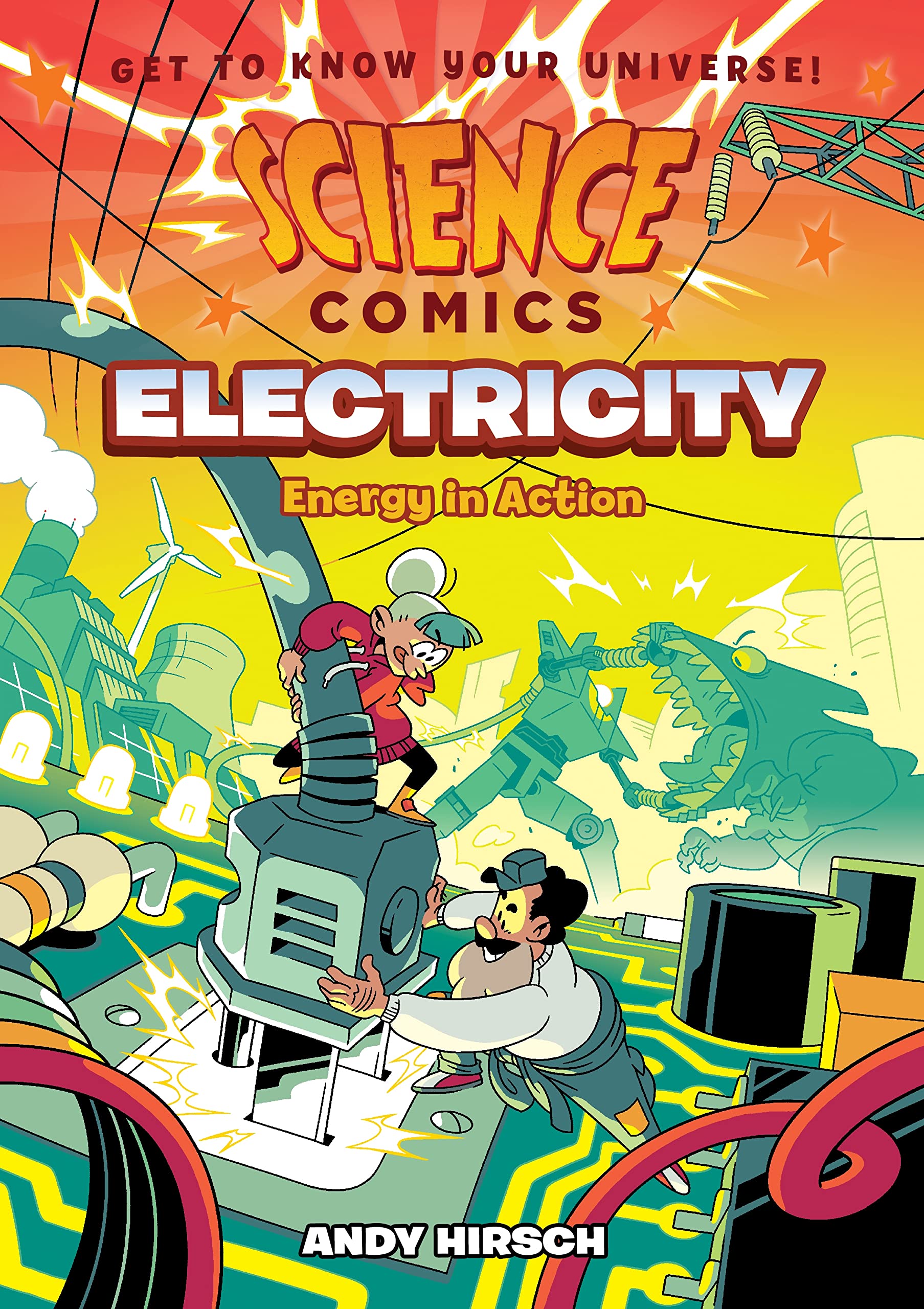 Science Comics: Electricity: Energy in Action