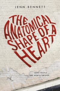 the anatomical shape of a heart