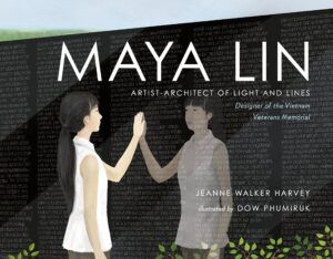 maya lin: artist-architect of light and lines