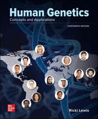 HUMAN GENETICS:CONC.+APPL.(LOOSELEAF)