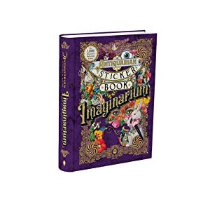 The Antiquarian Sticker Book: Imaginarium (The Antiquarian Sticker Book Series)