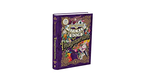 The Antiquarian Sticker Book: Imaginarium (The Antiquarian Sticker Book Series)