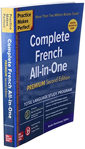 Practice Makes Perfect: Complete French All-in-One, Premium Second Edition