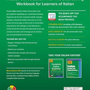 Practice Makes Perfect: Italian Conversation, Premium Second Edition