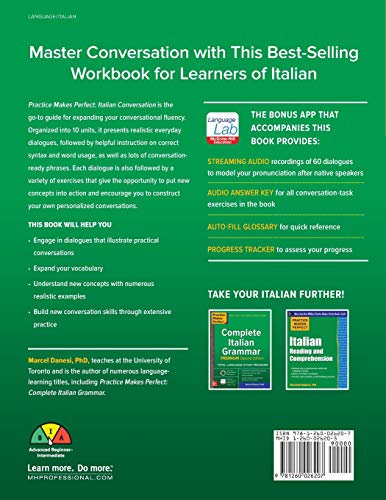 Practice Makes Perfect: Italian Conversation, Premium Second Edition